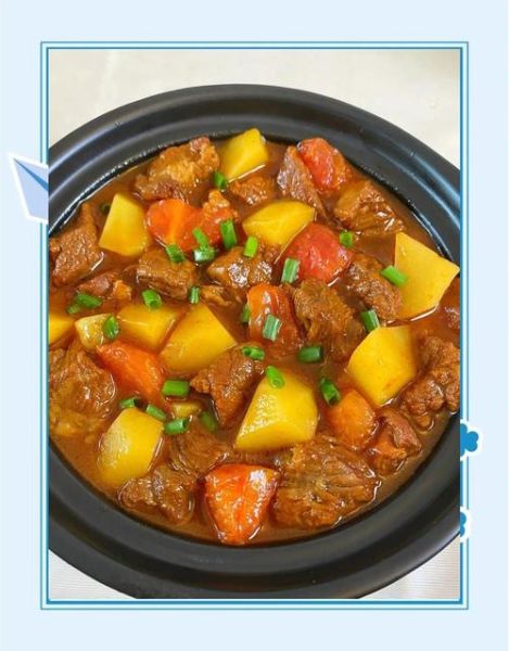 土豆牛肉西红柿怎么做好吃_家常做法大全-第3张图片-山城妙识