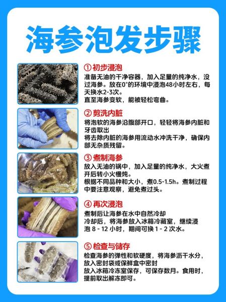 海参怎么泡发最快_6小时快速泡发海参方法-第2张图片-山城妙识 海参怎么泡发最快_6小时快速泡发海参方法-第2张图片-山城妙识