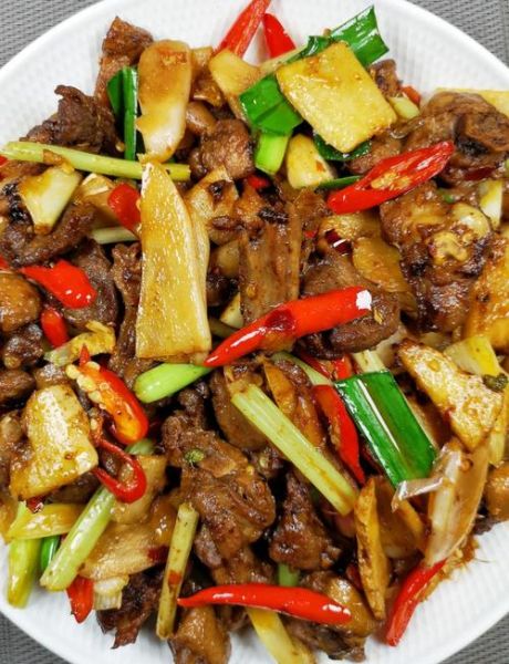 姜爆啤酒鸭怎么做_姜爆啤酒鸭的家常做法-第1张图片-山城妙识 姜爆啤酒鸭怎么做_姜爆啤酒鸭的家常做法-第1张图片-山城妙识