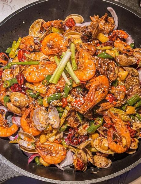 干锅牛蛙虾怎么做_干锅牛蛙虾做法步骤-第2张图片-山城妙识 干锅牛蛙虾怎么做_干锅牛蛙虾做法步骤-第2张图片-山城妙识