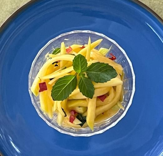 青芒果怎么吃最好吃_青芒果最佳吃法大全-第1张图片-山城妙识 青芒果怎么吃最好吃_青芒果最佳吃法大全-第1张图片-山城妙识