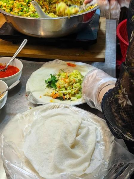 春卷馅料怎么配才好吃_春卷馅料经典搭配推荐-第1张图片-山城妙识