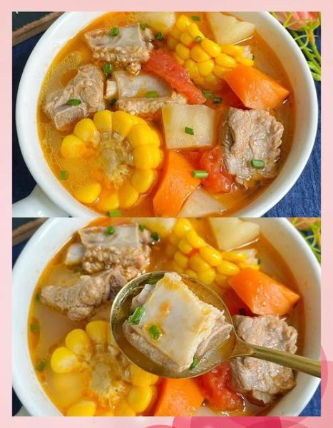 番茄排骨玉米汤怎么做_番茄排骨玉米汤需要炖多久-第1张图片-山城妙识 番茄排骨玉米汤怎么做_番茄排骨玉米汤需要炖多久-第1张图片-山城妙识