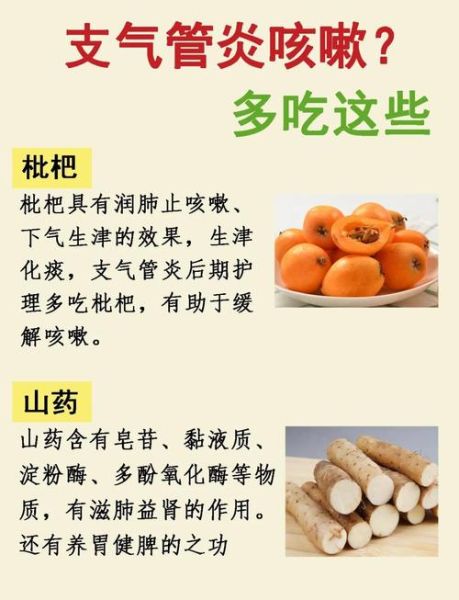 支气管炎吃什么食物好_支气管炎必吃六大食物-第1张图片-山城妙识
