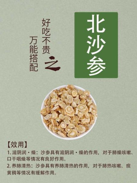 北沙参的功效与作用_北沙参适合什么人吃-第1张图片-山城妙识