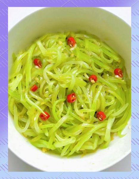 青笋怎么炒才脆_青笋需要焯水吗-第1张图片-山城妙识 青笋怎么炒才脆_青笋需要焯水吗-第1张图片-山城妙识