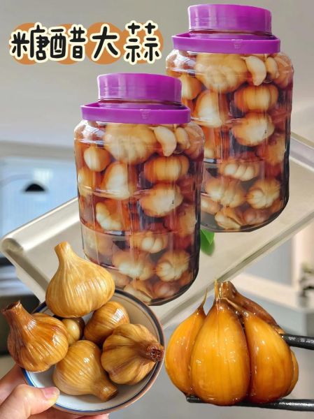家庭糖醋蒜的腌制方法_糖醋蒜怎么腌制才脆-第1张图片-山城妙识