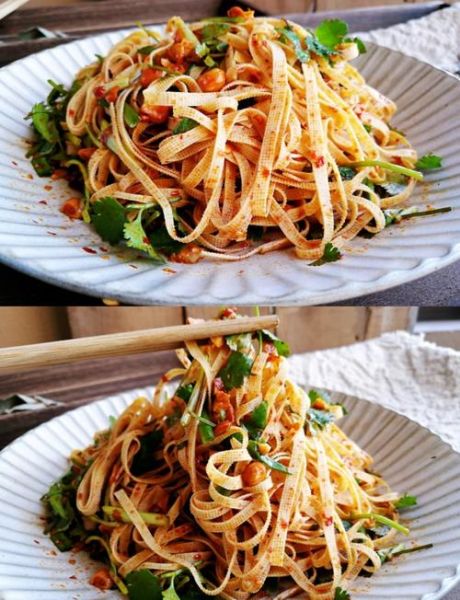 凉拌千张丝怎么做好吃_千张丝焯水几分钟才脆嫩-第1张图片-山城妙识 凉拌千张丝怎么做好吃_千张丝焯水几分钟才脆嫩-第1张图片-山城妙识