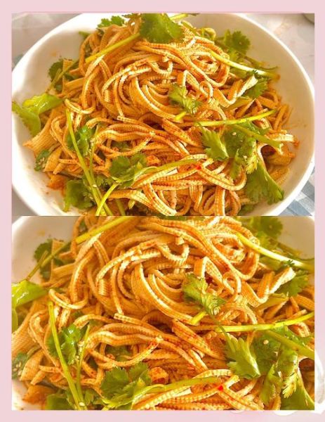 凉拌豆腐丝怎么做好吃_凉拌豆腐丝热量高吗-第3张图片-山城妙识