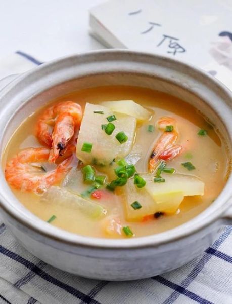 虾皮冬瓜怎么做才好吃_虾皮冬瓜汤的做法-第1张图片-山城妙识 虾皮冬瓜怎么做才好吃_虾皮冬瓜汤的做法-第1张图片-山城妙识