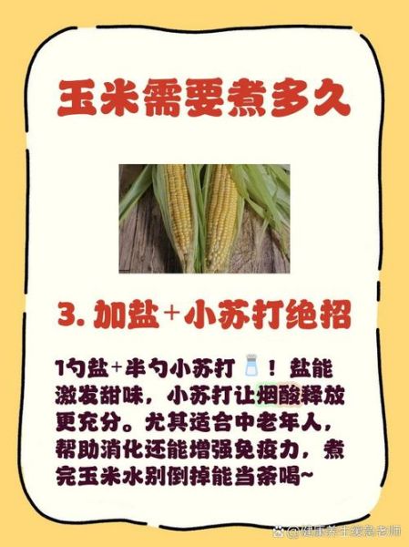 玉米怎么煮才香甜_煮玉米棒需要多长时间-第1张图片-山城妙识 玉米怎么煮才香甜_煮玉米棒需要多长时间-第1张图片-山城妙识