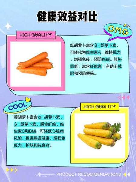 红萝卜和胡萝卜的区别_哪个营养价值更高-第2张图片-山城妙识