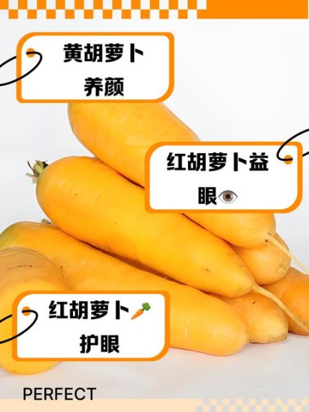 红萝卜和胡萝卜的区别_哪个营养价值更高-第1张图片-山城妙识