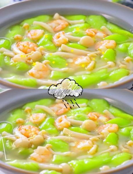 丝瓜汤的做法_丝瓜汤怎么做好吃-第1张图片-山城妙识