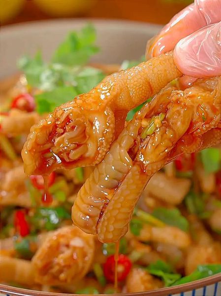 酸辣鸡爪怎么做_酸辣鸡爪的做法大全-第2张图片-山城妙识