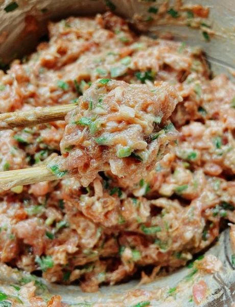 猪肉馅怎么调好吃_猪肉馅的做法大全-第1张图片-山城妙识 猪肉馅怎么调好吃_猪肉馅的做法大全-第1张图片-山城妙识