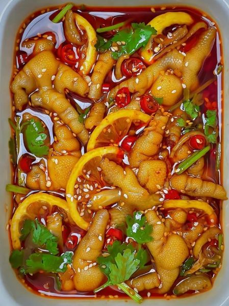 酸辣鸡爪怎么做_酸辣鸡爪的做法大全-第1张图片-山城妙识
