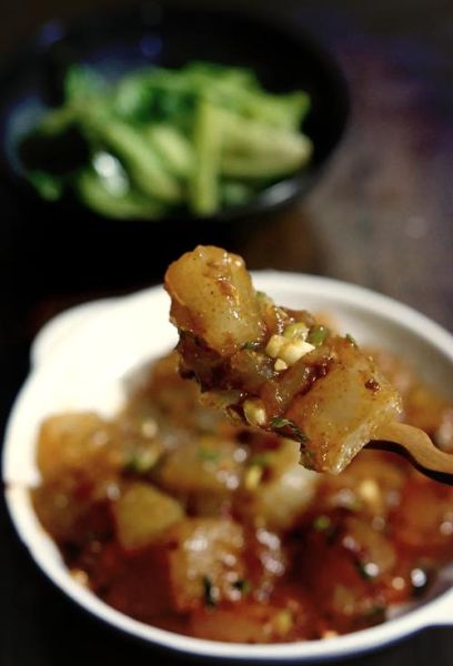 煎凉粉怎么做好吃_煎凉粉不粘锅的秘诀-第1张图片-山城妙识 煎凉粉怎么做好吃_煎凉粉不粘锅的秘诀-第1张图片-山城妙识