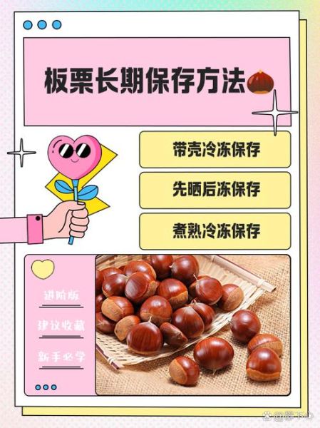 板栗怎么保存不会坏_新鲜板栗可以放多久-第1张图片-山城妙识