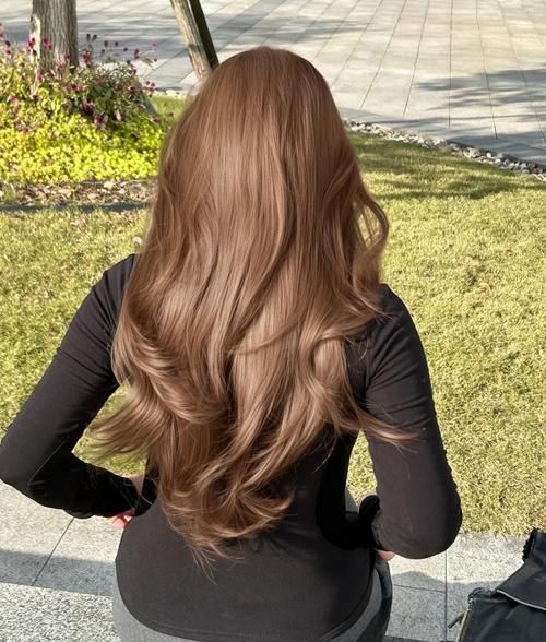 板栗色和栗棕色哪个好看_染发选色指南-第2张图片-山城妙识