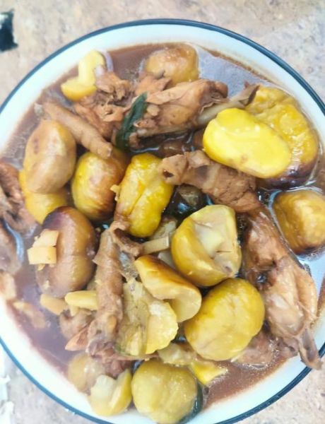 栗子鸡怎么做_栗子鸡的家常做法步骤-第1张图片-山城妙识