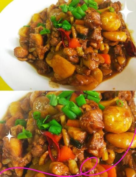 栗子鸡怎么做_栗子鸡的家常做法步骤-第2张图片-山城妙识