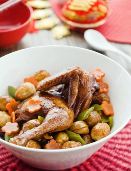 栗子鸡怎么做_栗子鸡的家常做法步骤-第3张图片-山城妙识