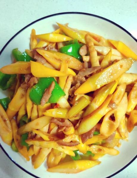 嫩竹笋尖怎么做好吃_嫩竹笋尖的做法大全-第1张图片-山城妙识