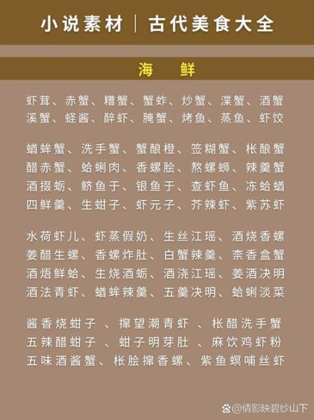中国美食种类有哪些_如何按名称快速查找-第2张图片-山城妙识 中国美食种类有哪些_如何按名称快速查找-第2张图片-山城妙识