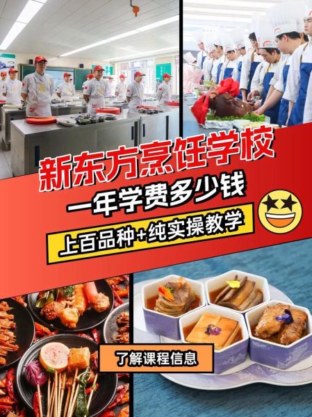 新东方烹饪学校学费一年多少钱_新东方烹饪学校学费贵吗-第3张图片-山城妙识