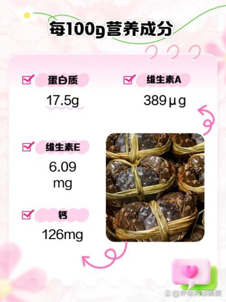 海螃蟹的营养价值_海螃蟹有哪些营养成分-第1张图片-山城妙识