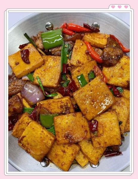 千页豆腐怎么做好吃_家常千页豆腐的做法-第1张图片-山城妙识