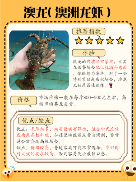 澳洲龙虾多少钱一斤_澳洲龙虾图片价格表-第2张图片-山城妙识 澳洲龙虾多少钱一斤_澳洲龙虾图片价格表-第2张图片-山城妙识