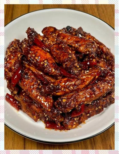 红烧香辣鸡翅怎么做_家常做法步骤详解-第2张图片-山城妙识