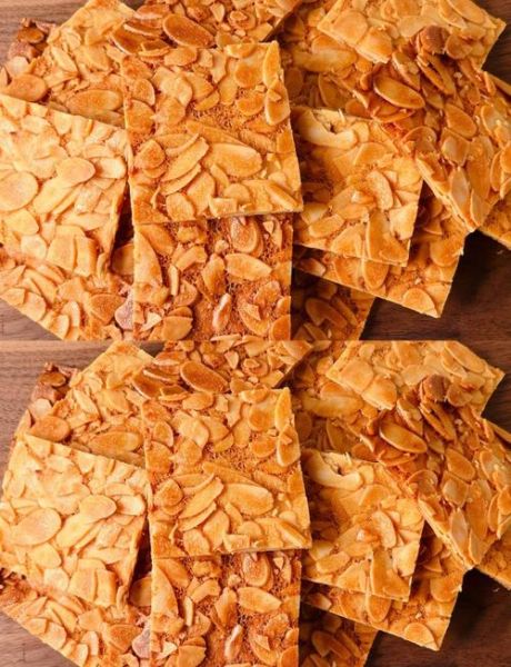 焦糖杏仁酥怎么做_新手零失败技巧-第1张图片-山城妙识 焦糖杏仁酥怎么做_新手零失败技巧-第1张图片-山城妙识