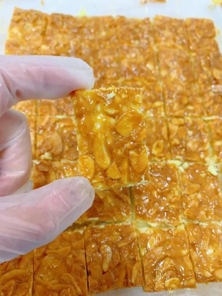 焦糖杏仁酥怎么做_新手零失败技巧-第2张图片-山城妙识 焦糖杏仁酥怎么做_新手零失败技巧-第2张图片-山城妙识