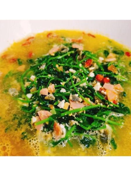 豌豆苗汤怎么做_豌豆苗汤的做法窍门-第2张图片-山城妙识