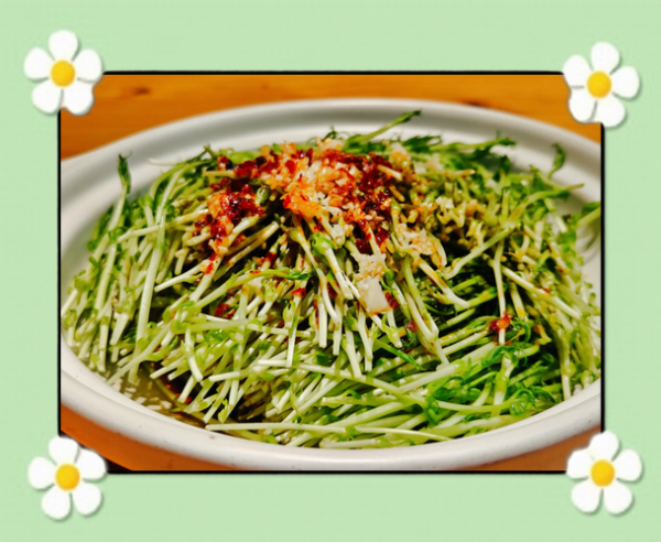 豌豆苗汤怎么做_豌豆苗汤的做法窍门-第3张图片-山城妙识