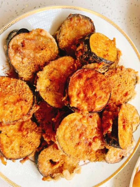 家常炸茄盒怎么做好吃又简单_炸茄盒酥脆不吸油技巧-第3张图片-山城妙识