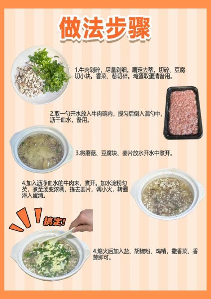 牛肉羹怎么做_牛肉羹家常做法-第1张图片-山城妙识