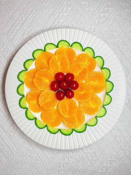 水果拼盘怎么做_简单又好看的花样-第1张图片-山城妙识