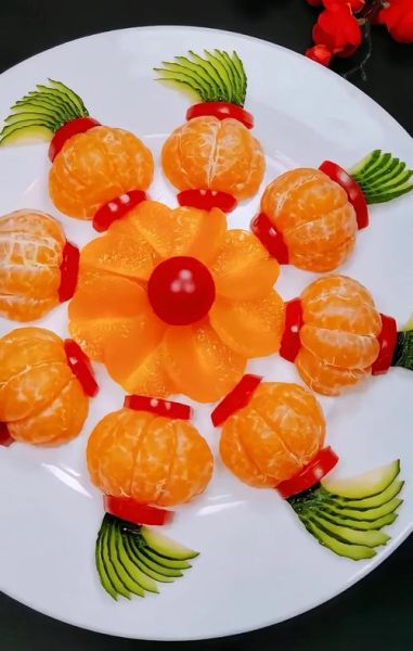 水果拼盘怎么做_简单又好看的花样-第2张图片-山城妙识