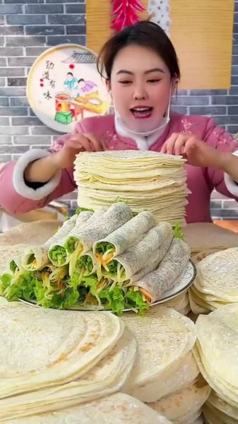 豇豆角卷饼怎么做_豇豆角卷饼的家常做法-第1张图片-山城妙识 豇豆角卷饼怎么做_豇豆角卷饼的家常做法-第1张图片-山城妙识