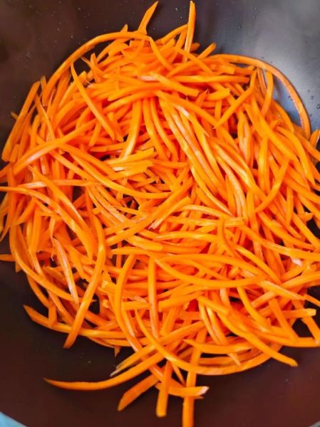 胡萝卜丝怎么炒才好吃_胡萝卜丝炒多久才脆-第1张图片-山城妙识 胡萝卜丝怎么炒才好吃_胡萝卜丝炒多久才脆-第1张图片-山城妙识