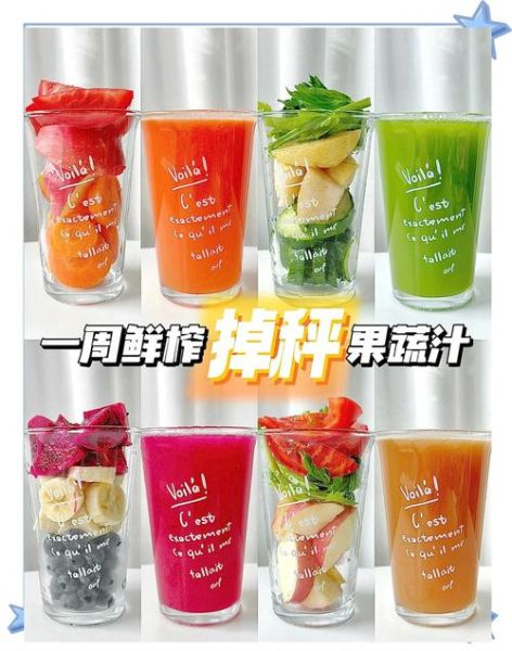 果蔬汁的做法大全窍门_怎么榨不氧化不变色-第3张图片-山城妙识 果蔬汁的做法大全窍门_怎么榨不氧化不变色-第3张图片-山城妙识