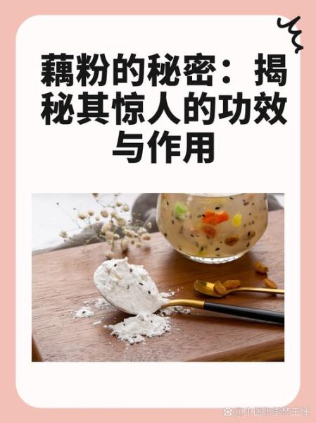 喝藕粉的好处和禁忌_哪些人不适合吃藕粉-第1张图片-山城妙识 喝藕粉的好处和禁忌_哪些人不适合吃藕粉-第1张图片-山城妙识