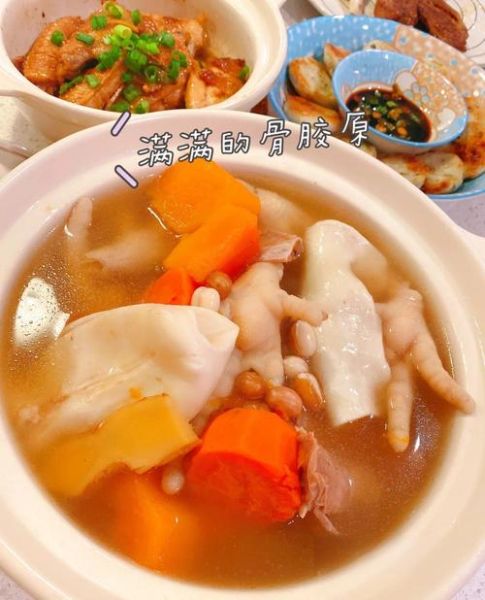 木瓜鸡脚花生汤的功效与作用_孕妇可以喝吗-第3张图片-山城妙识