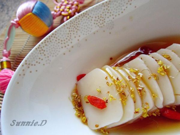 蜂蜜桂花糕怎么做_蜂蜜桂花糕做法大全-第2张图片-山城妙识