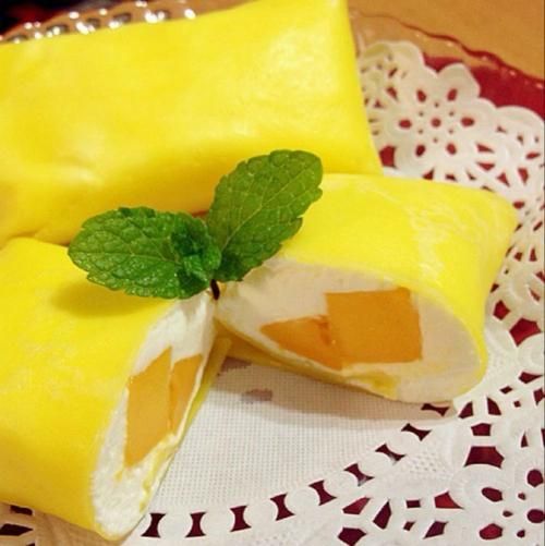 新手怎么做芒果班戟_零失败甜品教程-第3张图片-山城妙识 新手怎么做芒果班戟_零失败甜品教程-第3张图片-山城妙识