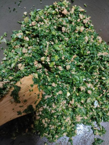 荠菜肉馅怎么调_荠菜肉馅的调制方法-第2张图片-山城妙识 荠菜肉馅怎么调_荠菜肉馅的调制方法-第2张图片-山城妙识